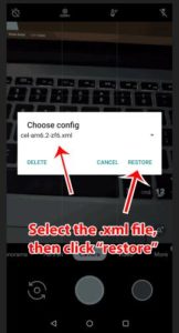 Cara Install CONFIG GCAM (File XML) Versi Google Camera 8 / 7 / V6