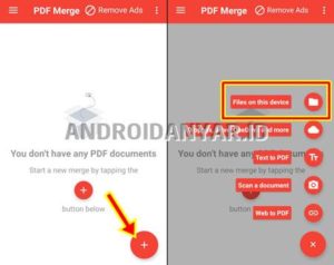 √ Cara Menggabungkan File PDF di Android Terbaru tanpa Aplikasi Xodo