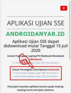 √ Cara Download & Instal Aplikasi SSE UMPTKIN 2026 Android