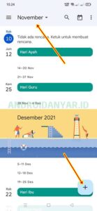 Cara Membuat Pengingat di Kalender Android tanpa Aplikasi